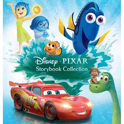Disney Pixar Storybook Collection : Disney Press: Amazon.ca: Books