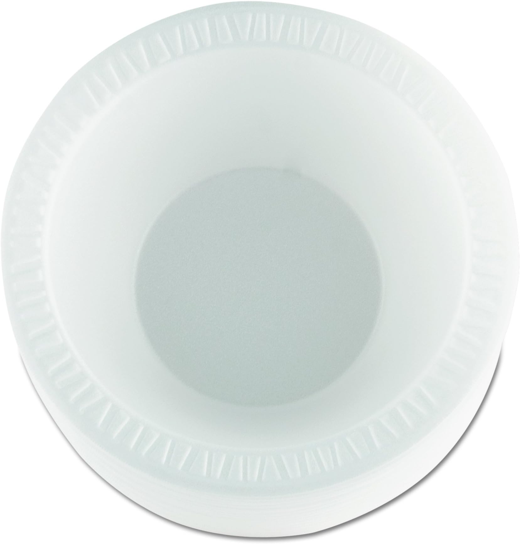 Amazon.com: DART 9PWCR Concorde Foam Plate 9-Inch dia White 125/Pack 4 ...