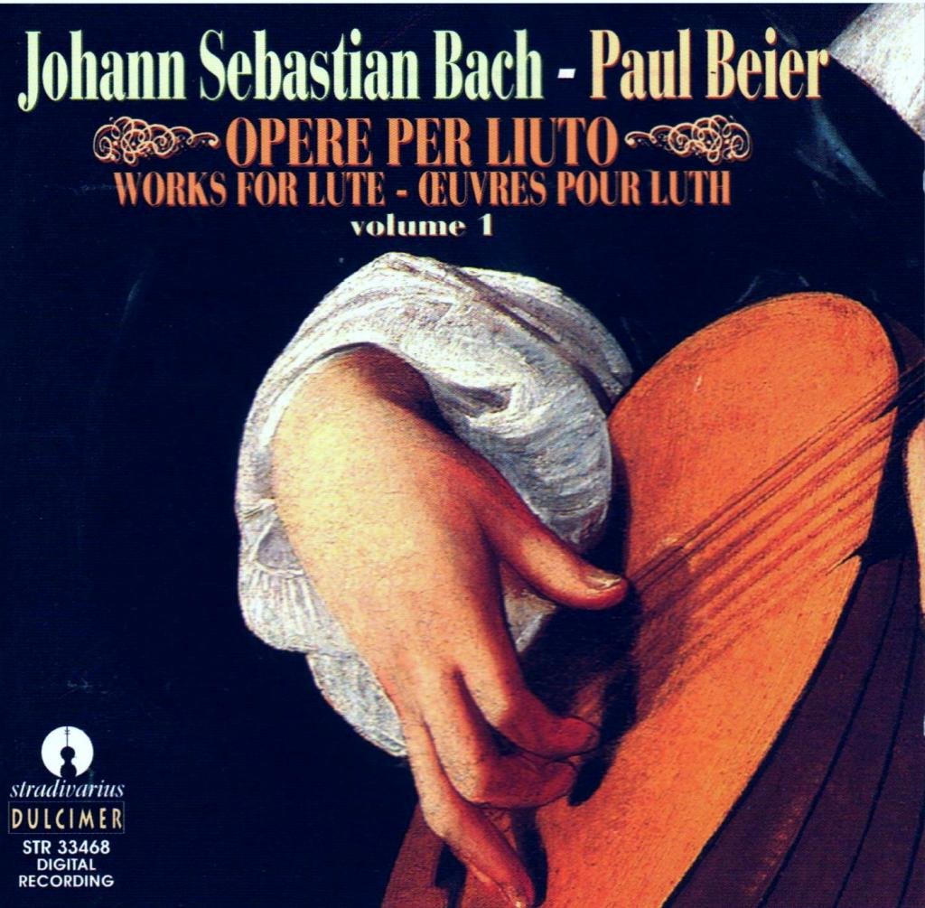Bach, J.S., Paul Beier - J.S. Bach: Works for Lute, Vol. 1 - Amazon.com ...