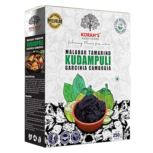 KORAH's AGRO FOODS | Kudampuli/Malabar Tamarind/Garcinia Cambogia ...