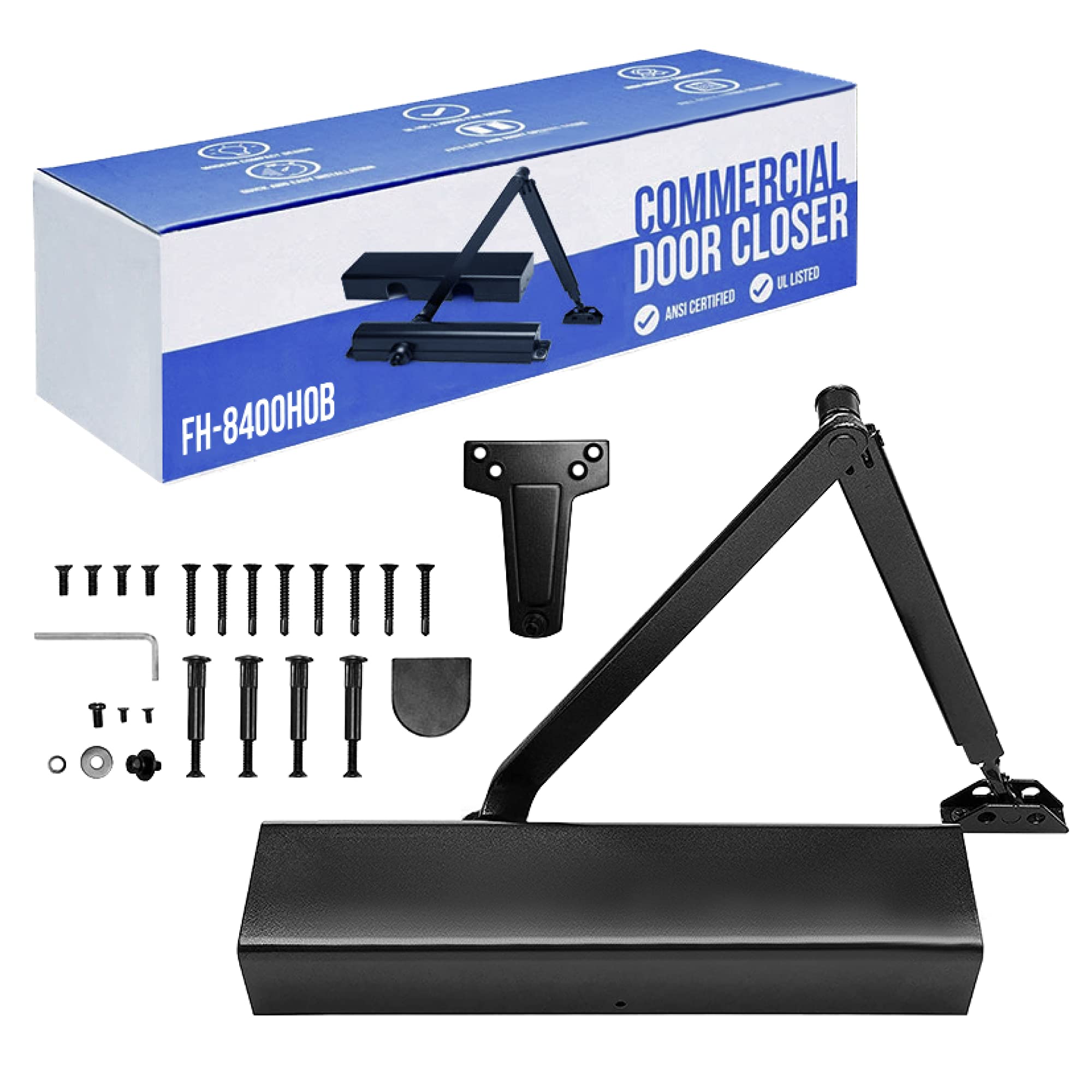 Buy FORTSTRONG Commercial Door Closer - FS-8400 HOB - Heavy Duty ...