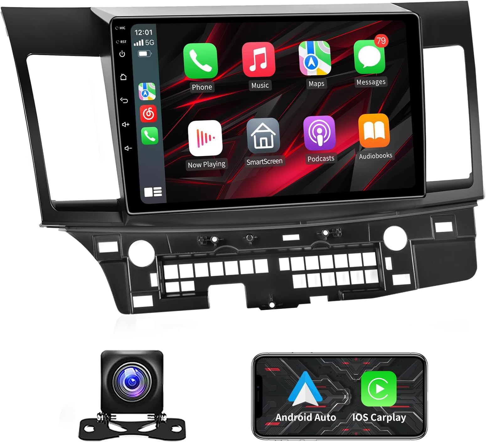 Amazon.com: Android 13 4GB+32GB Car Stereo Upgrade Radio for Mitsubishi ...