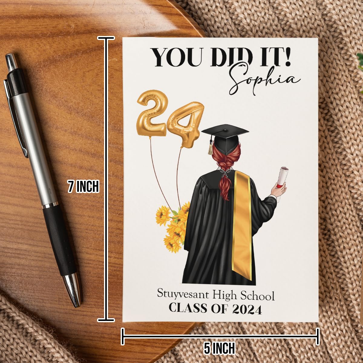 Personalized Graduation Cards