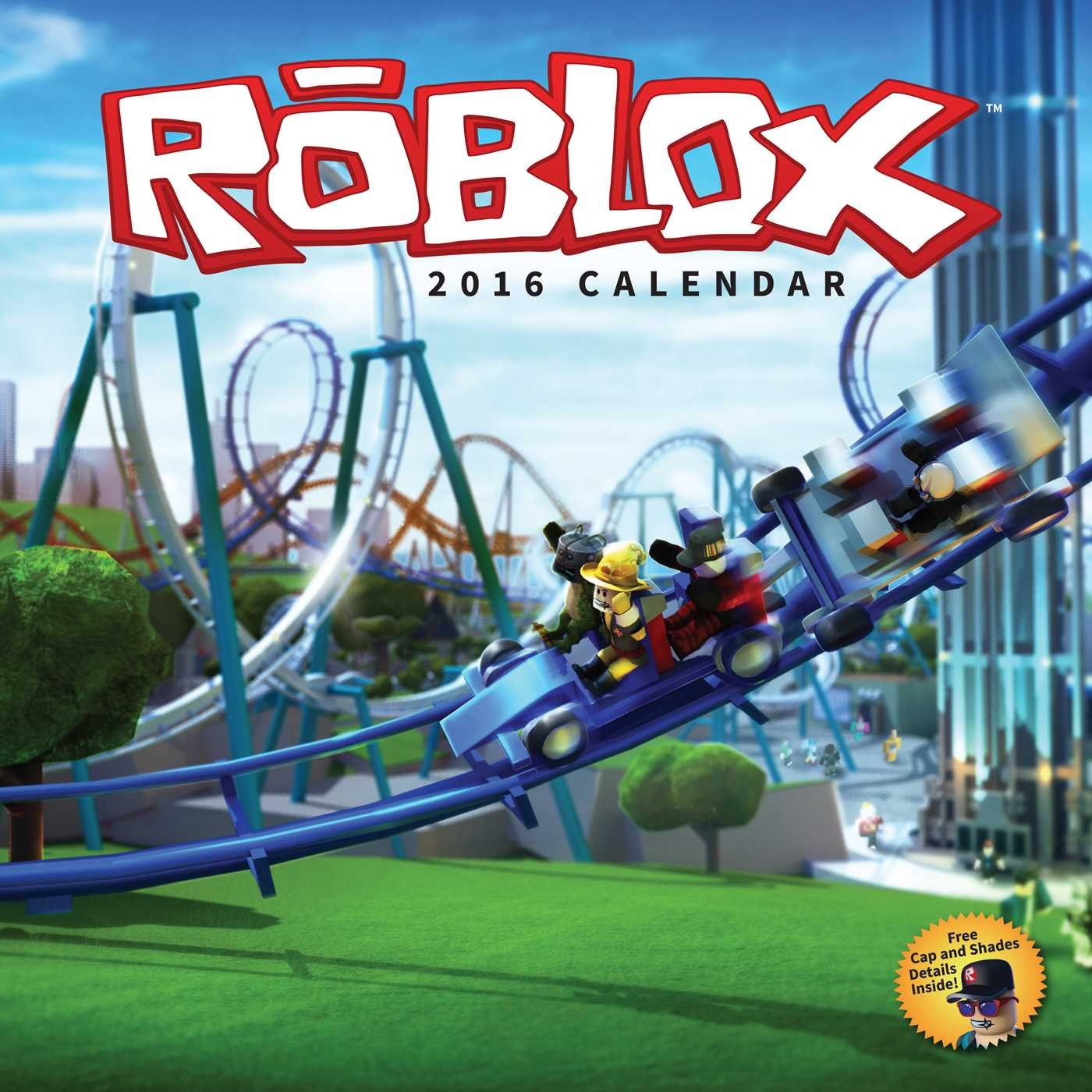 Buy Roblox 2016 Wall Calendar Book Online at Low Prices in India ...