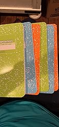 Amazon.com : Mead Composition Book, 6 Pack of Wide Ruled Composition ...