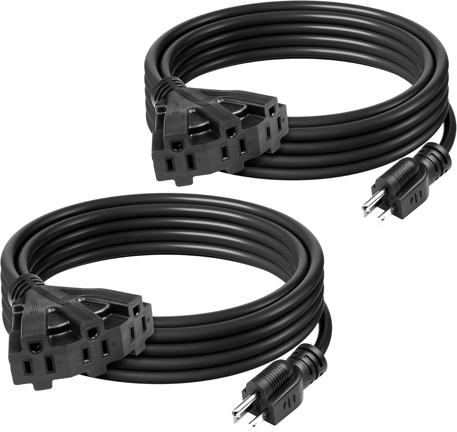 Amazon.com: BN-Link's 2 Pack Outdoor Extension Cord Set is Ideal for ...