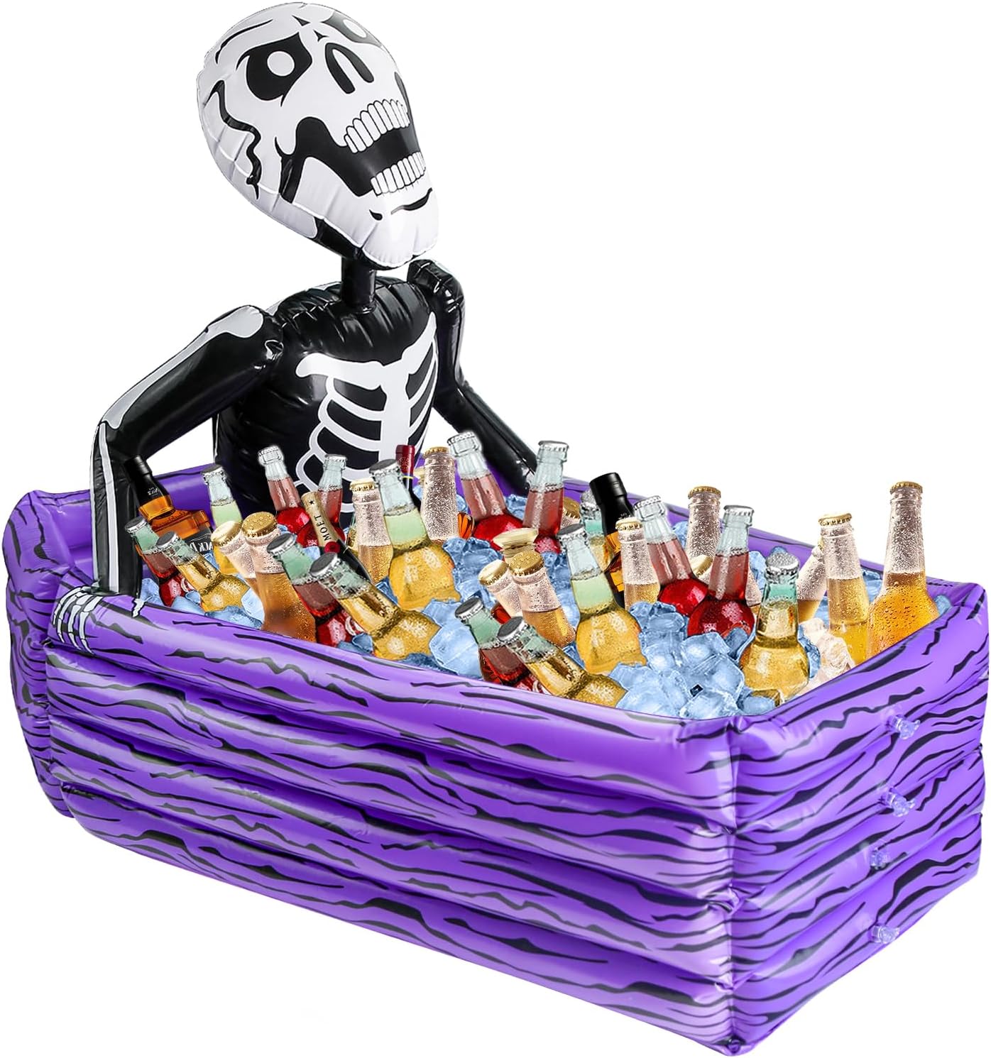 Amazon.com: Halloween Inflatable Cooler Party Supplies,43" Drink Cooler ...