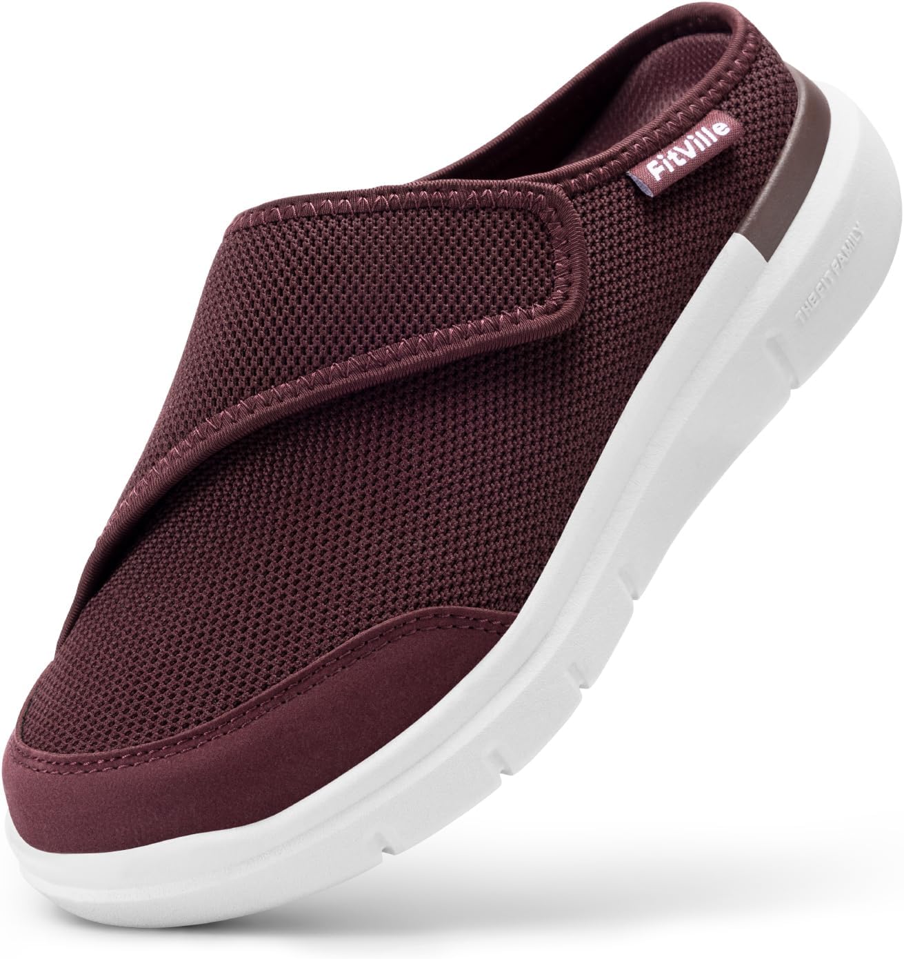 Amazon.com: FitVille Women's Slippers Slip on Mules Clogs, Adjustable ...