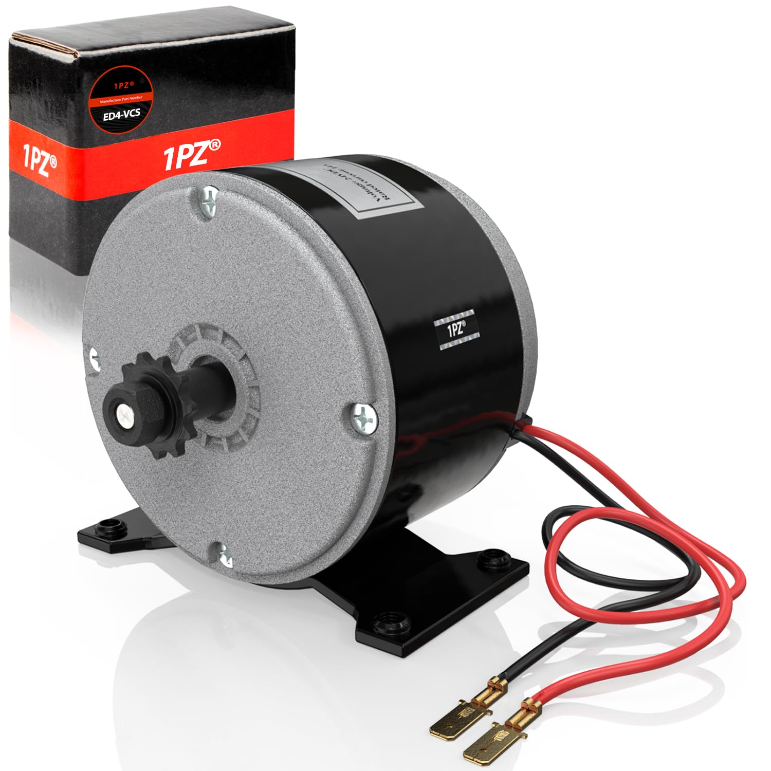 Amazon.com: 1PZ ED4-VCS 24V DC Permanent Magnet Electric Motor ...