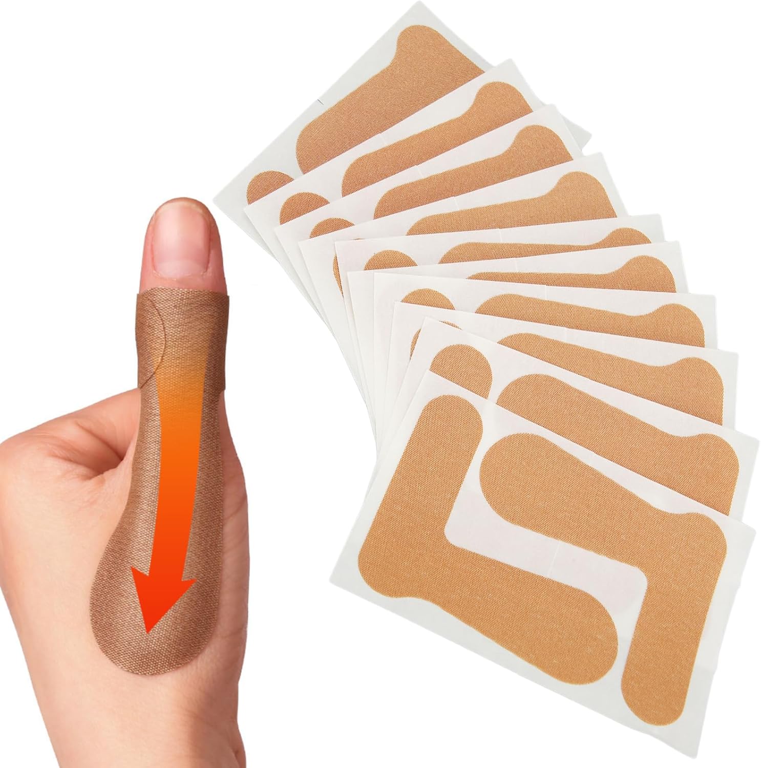 10 Pcs Turf Toe Straps, Turf Toe Brace Reduces Pain in The Foot Related ...