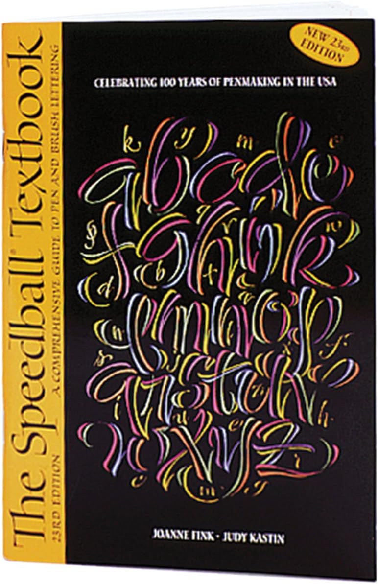 Amazon.com: Speedball Art Products 23rd Edition Book: Ink Brushes ...