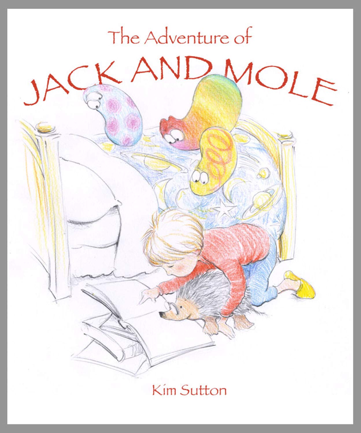 Amazon.com: The Adventure of Jack and Mole: Jack and Mole visit the ...