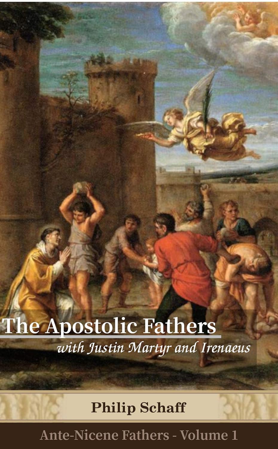 The Apostolic Fathers with Justin Martyr and Irenaeus: Cross-linked to ...