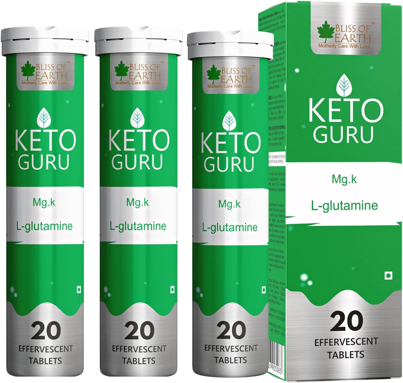 Bliss of Earth Keto Guru Effervescent Tablets For Weight Loss For Men ...