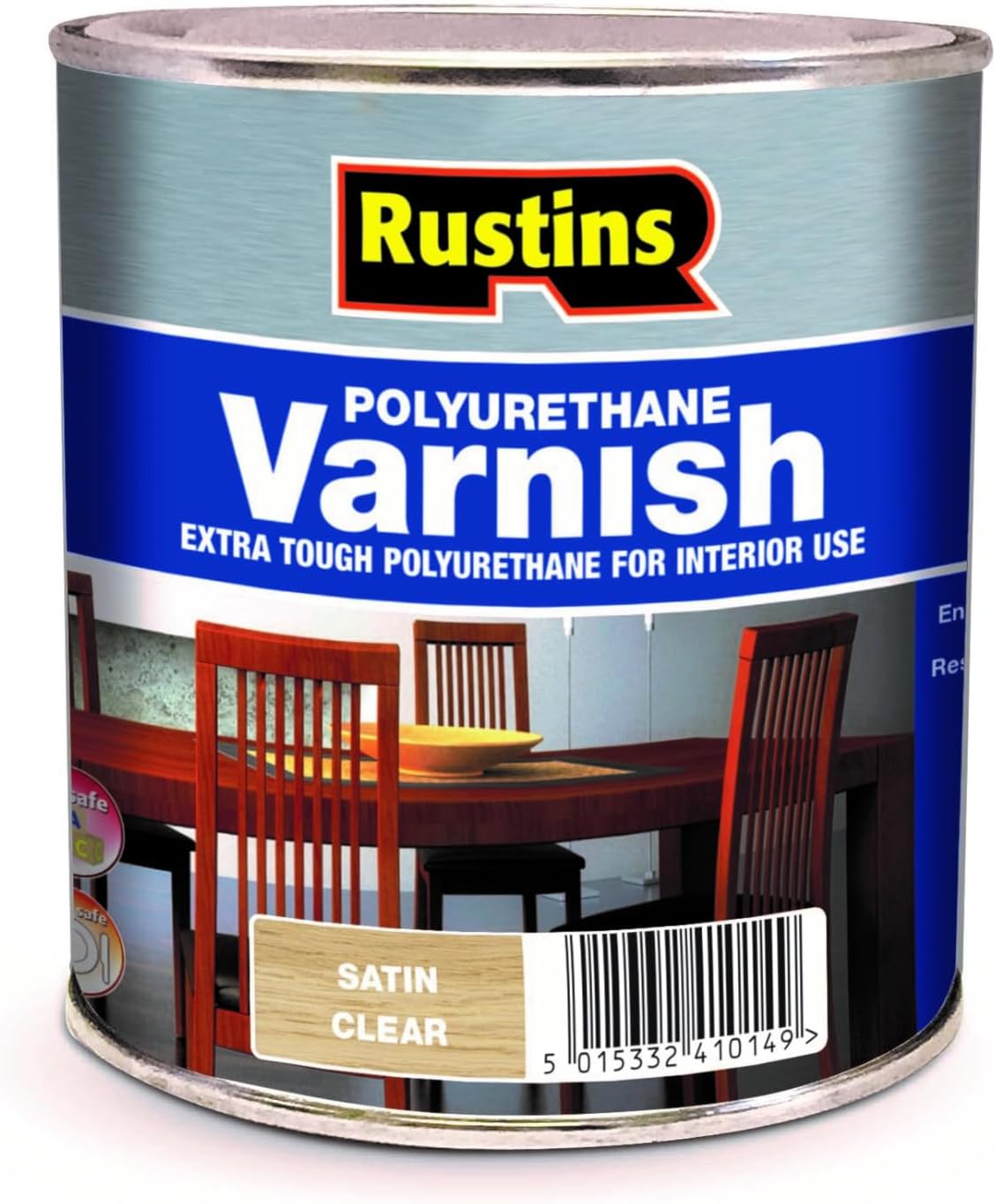 Rustins Polyurethane Varnish Clear Satin 1L : Amazon.co.uk: DIY & Tools