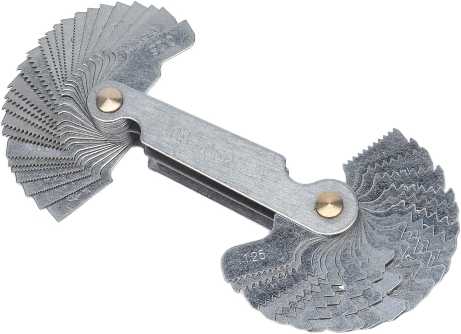 Medidor de Paso de Rosca de 58 Hojas, Medidor de Paso de Tornillo de ...