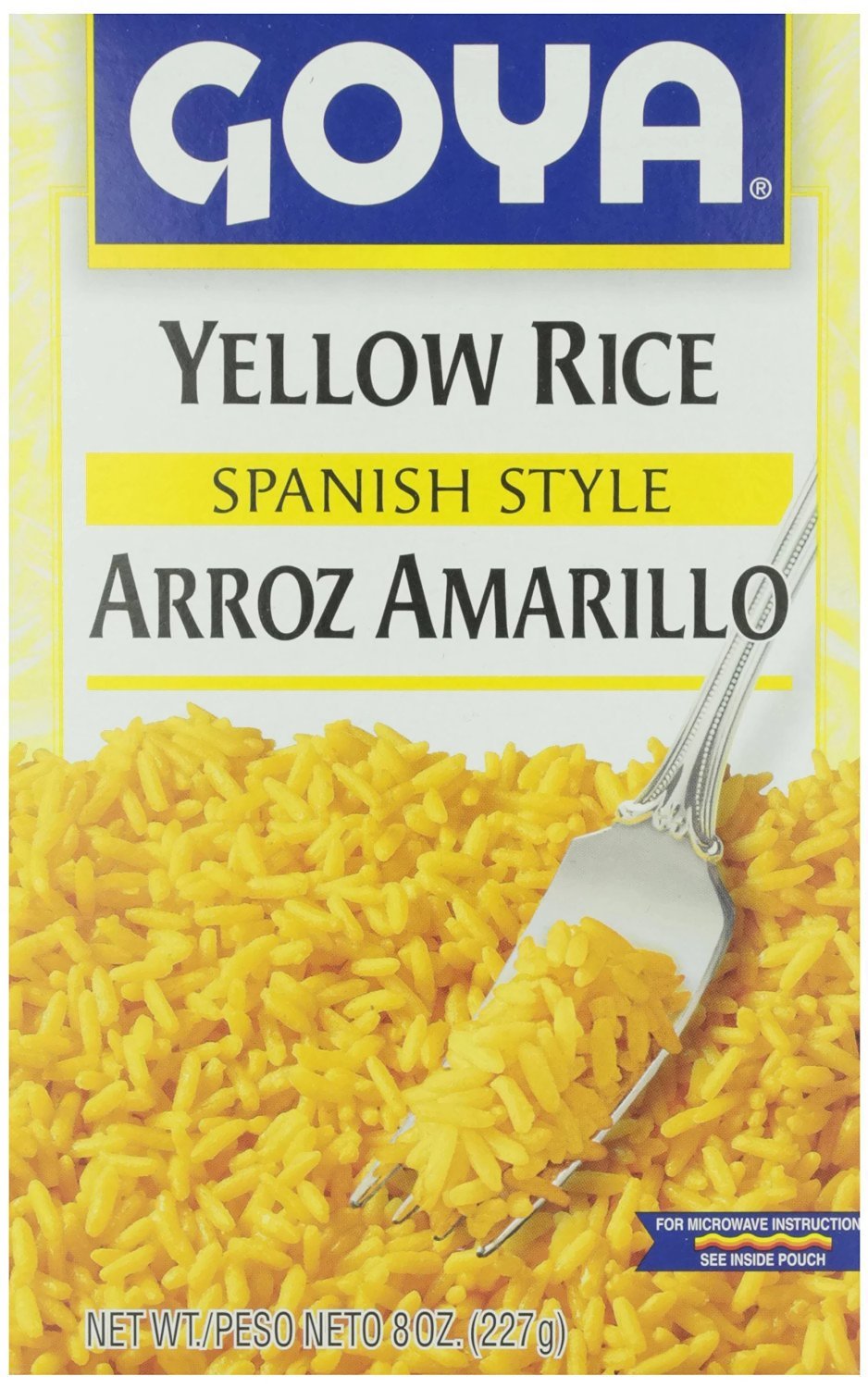 Amazon.com : Goya Rice Mix Yellow 7 Oz Pack of 6 : Grocery & Gourmet Food