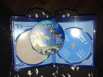 Atlantis: The Lost Empire & Atlantis: Milo's Return /Atlantis: l'empire ...