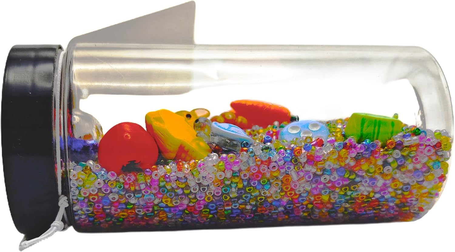 Amazon.com: Sensory Bottles I Spy Jar for Anxiety Calm Down Jar ...
