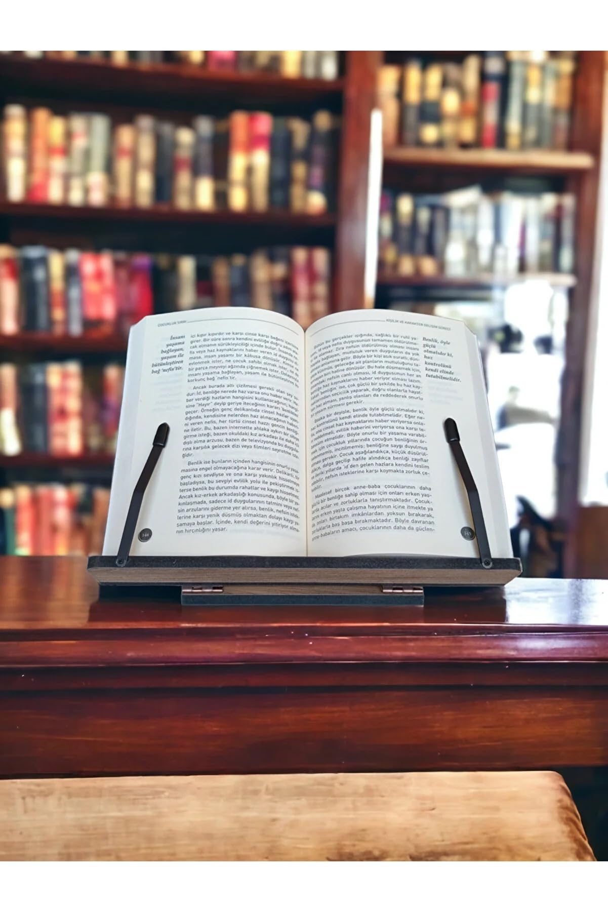 Snapklik.com : Book Stand, Reading Rest, Holder Cookbook Cook Stand ...