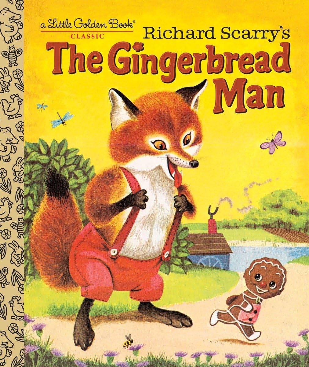 Richard Scarry's the Gingerbread Man | Amazon.com.br