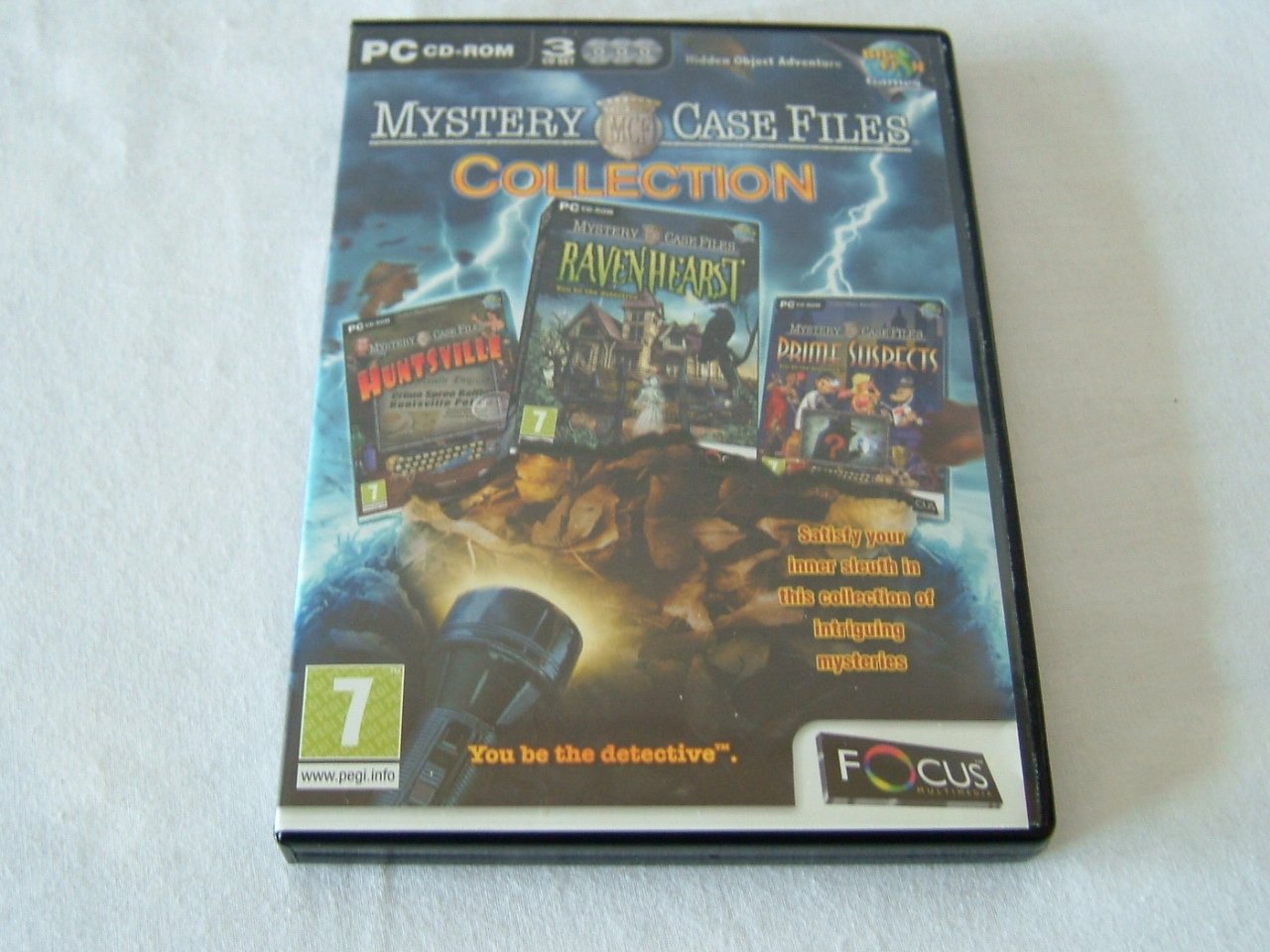 Amazon.com: Mystery Case Files - Collection Triple Pack : Video Games