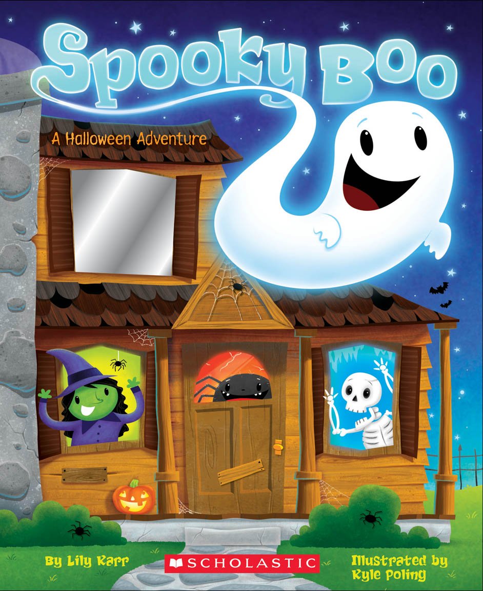 Amazon | Spooky Boo: A Halloween Adventure | Karr, Lily, Poling, Kyle ...