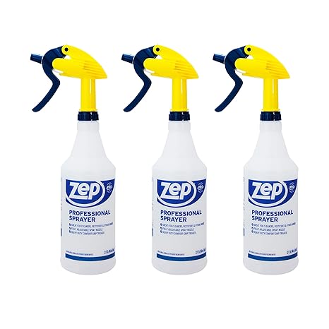 Amazon.com : ZEP Professional Sprayer Bottle - 32 oz (Pack of 3 ...