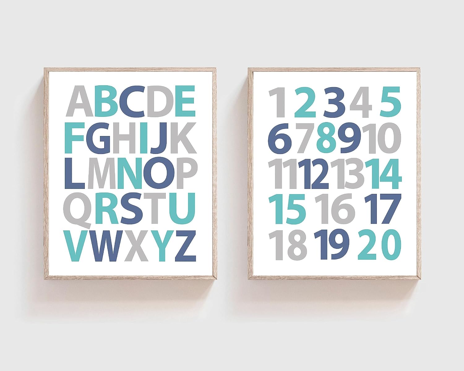 Amazon.com: Posters For Classroom Kindergarten - Preschool Posters ...