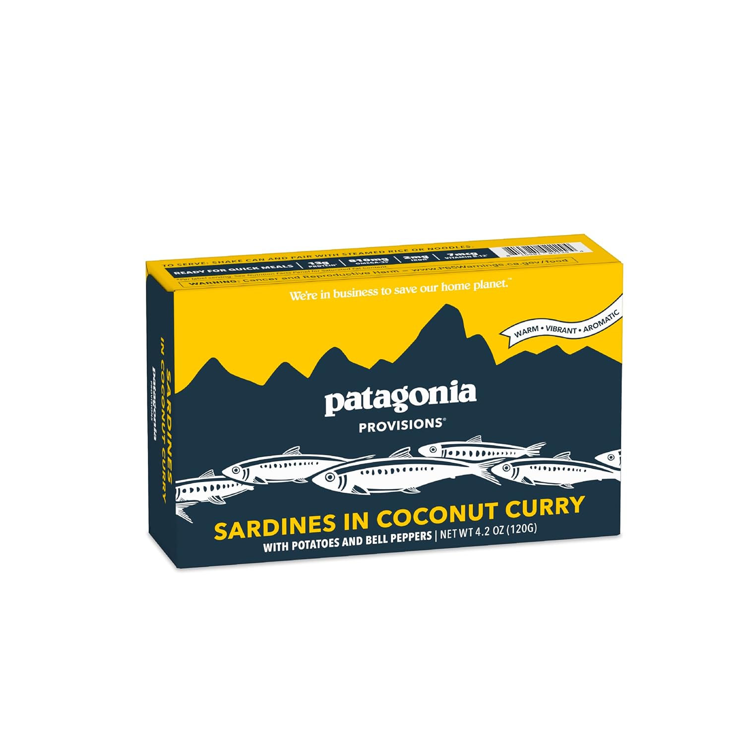 Amazon.com : Patagonia Provisions - Wild Sardines in Coconut Curry ...