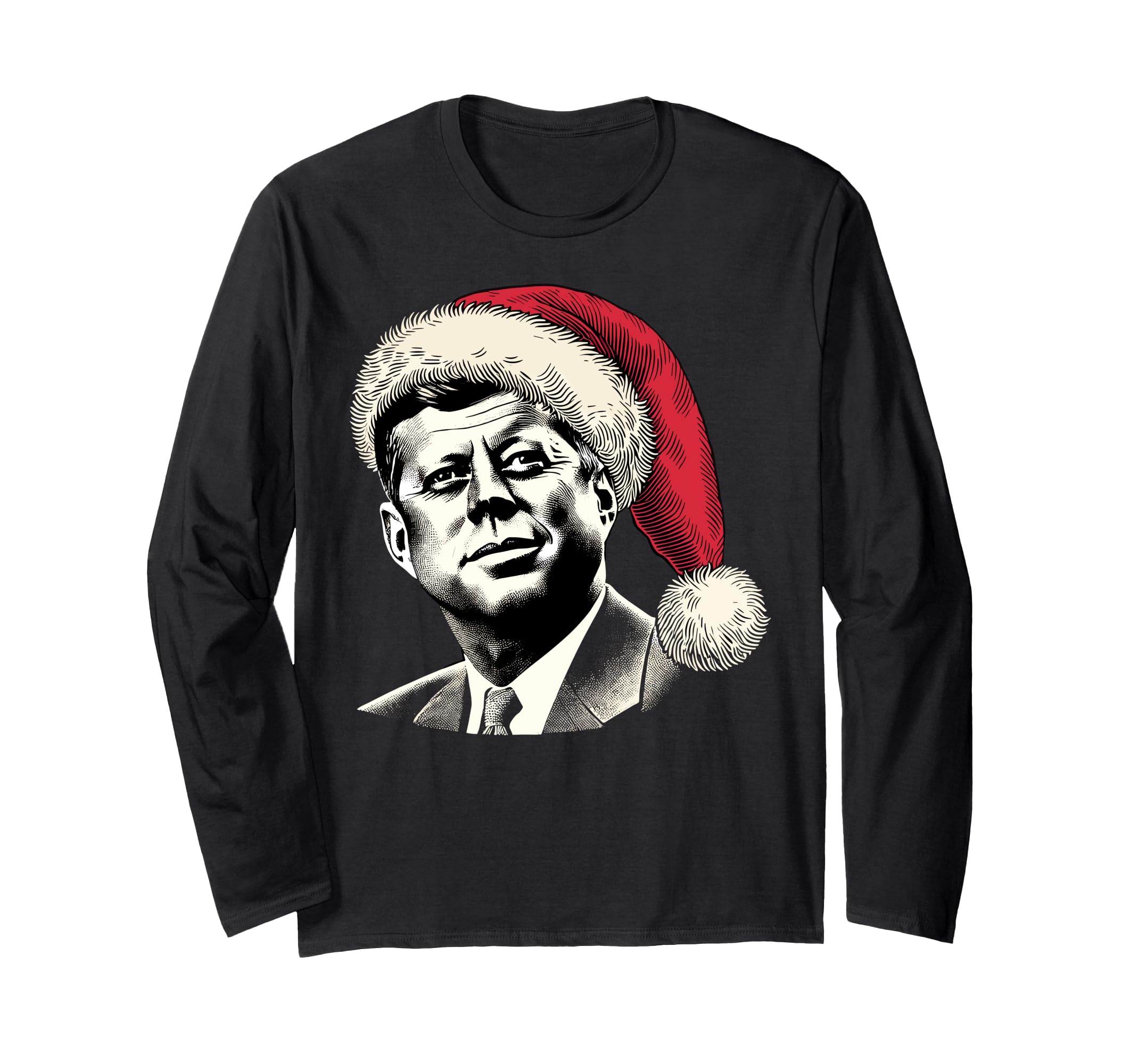 Amazon.com: Patriotic Presidential Portrait Christmas JFK John F ...