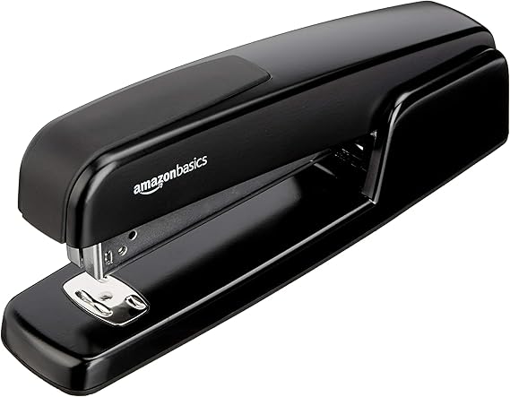 Amazon.com : Amazon Basics Metal Stapler - Large, 20 Sheet : Office ...