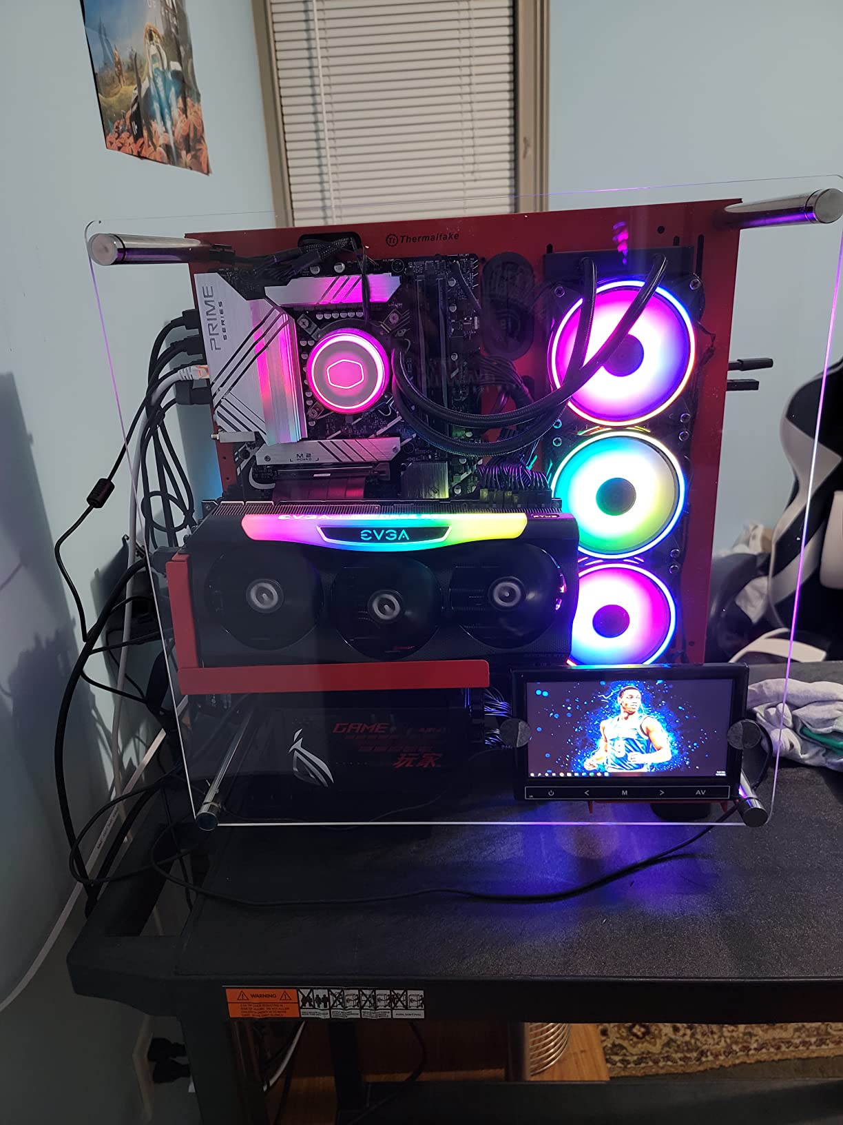 $35/mo - Finance Thermaltake Core P5 Tempered Glass Titanium Edition ...