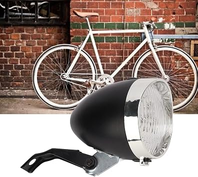 Tefola Retro Bicycle 3-LED Front Light, Waterproof Vintage Bike ...