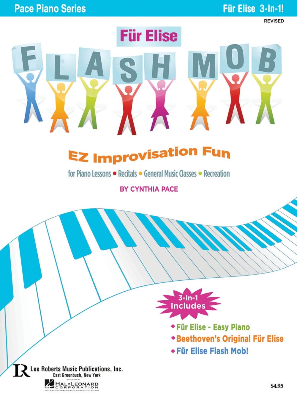 FUR ELISE FLASH MOB PIANO: EZ Improvisation Fun for Piano Lessons ...