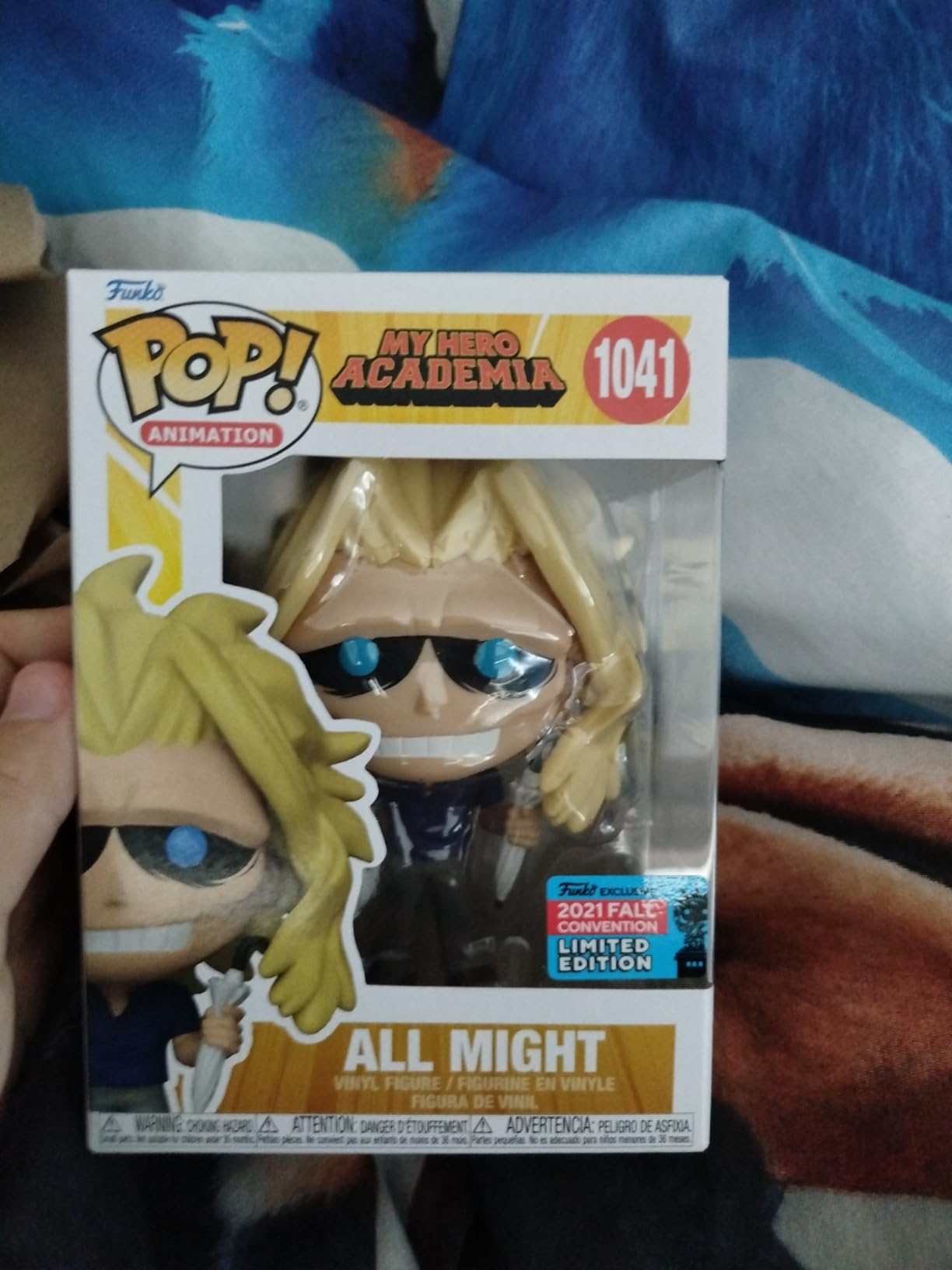 Funko Pop! Animation: My Hero Academia (MHA) - (MHA) - All Might With ...