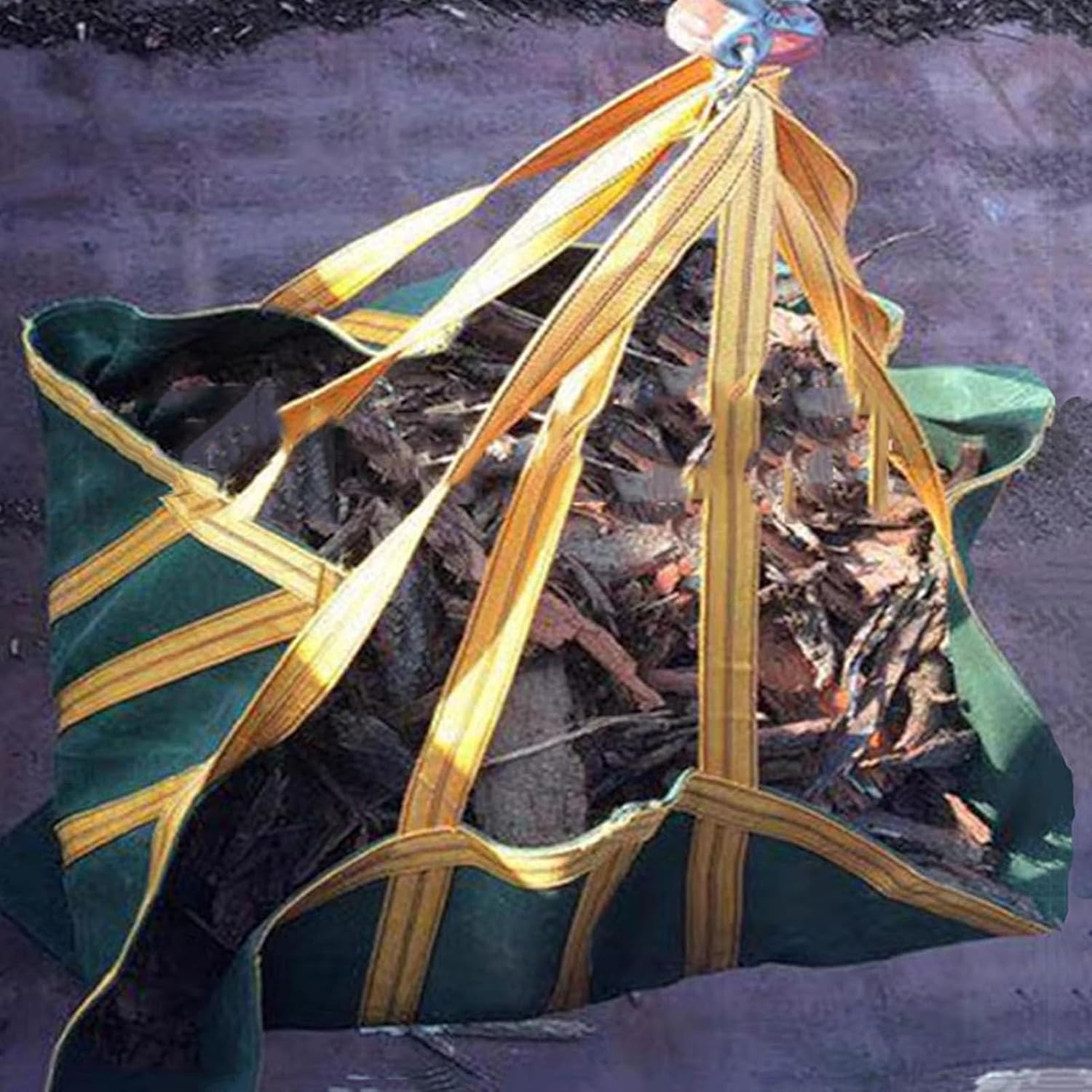 Pallet Cargo Net - Cargo Lifting Pad Net, Tear Resistance Safety ...