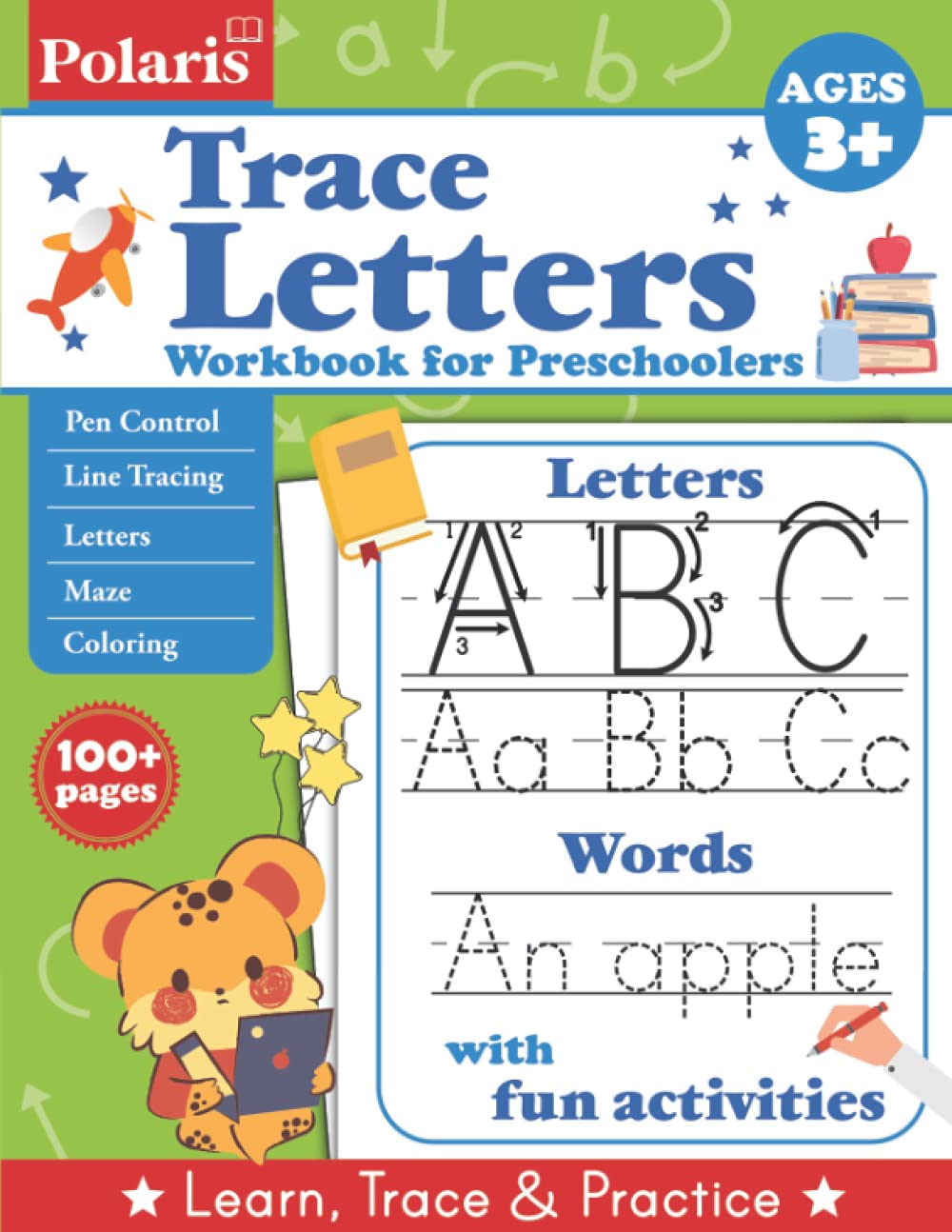 Tracing letters for preschoolers: alphabet handwriting practice ...