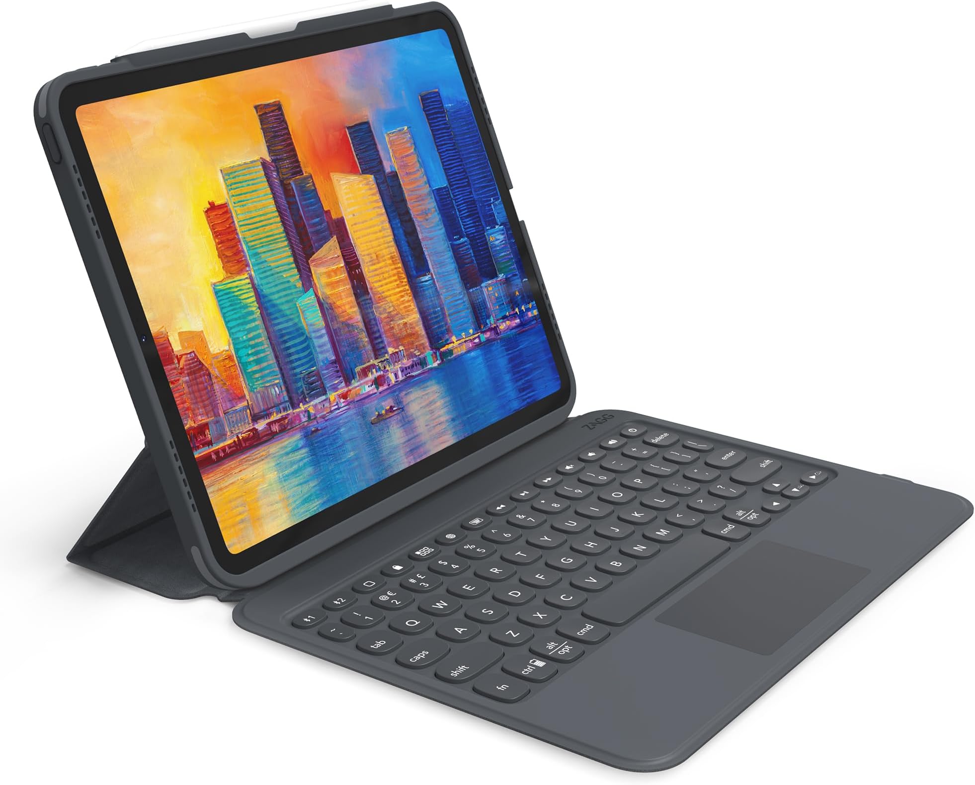 Amazon.com: ZAGG - Pro Keys Wireless Keyboard with Trackpad and ...