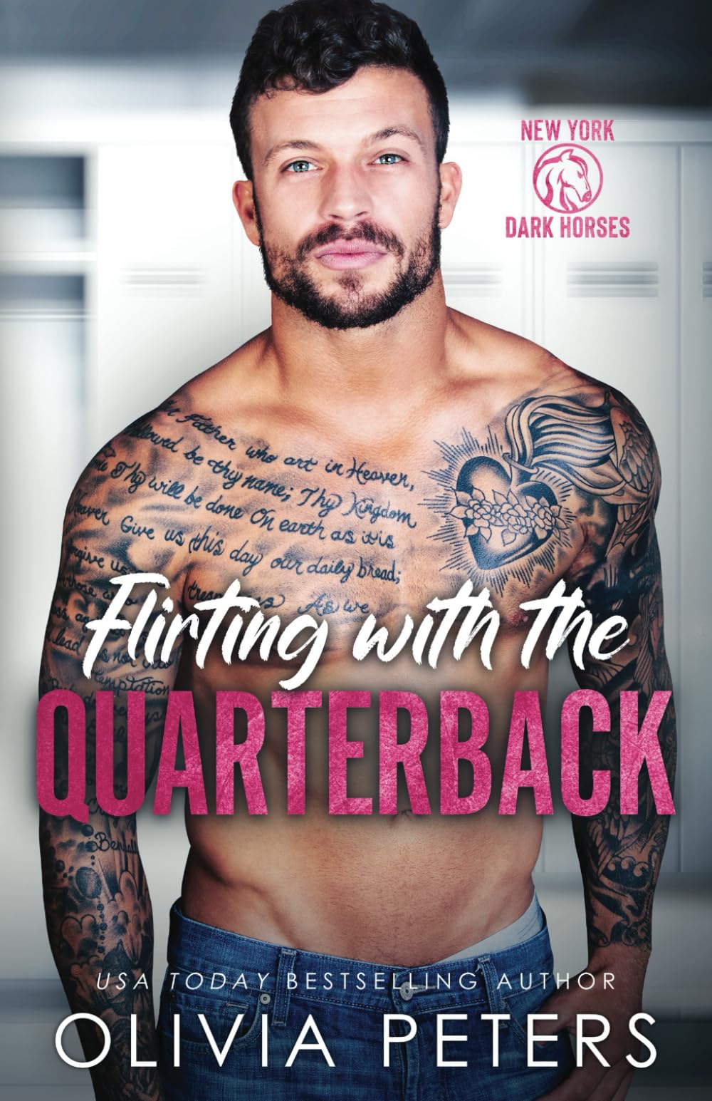 Amazon.com: Flirting with the Quarterback: A Grumpy Sunshine Forbidden ...