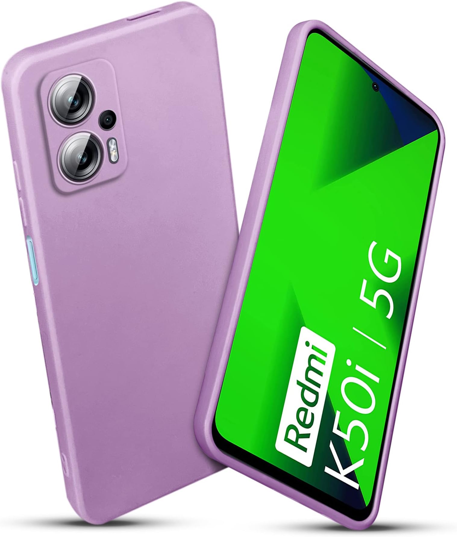 Mr. Case Ultra Premium Soft Silicon Back Case Cover for Redmi K50i 5G ...