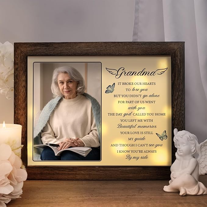 Amazon.com - Sympathy Gifts for Loss of Grandmother, Grandma in Heaven ...