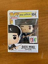 Amazon.com: POP Funko, The Office Date Mike Vinyl Exclusive : Office ...
