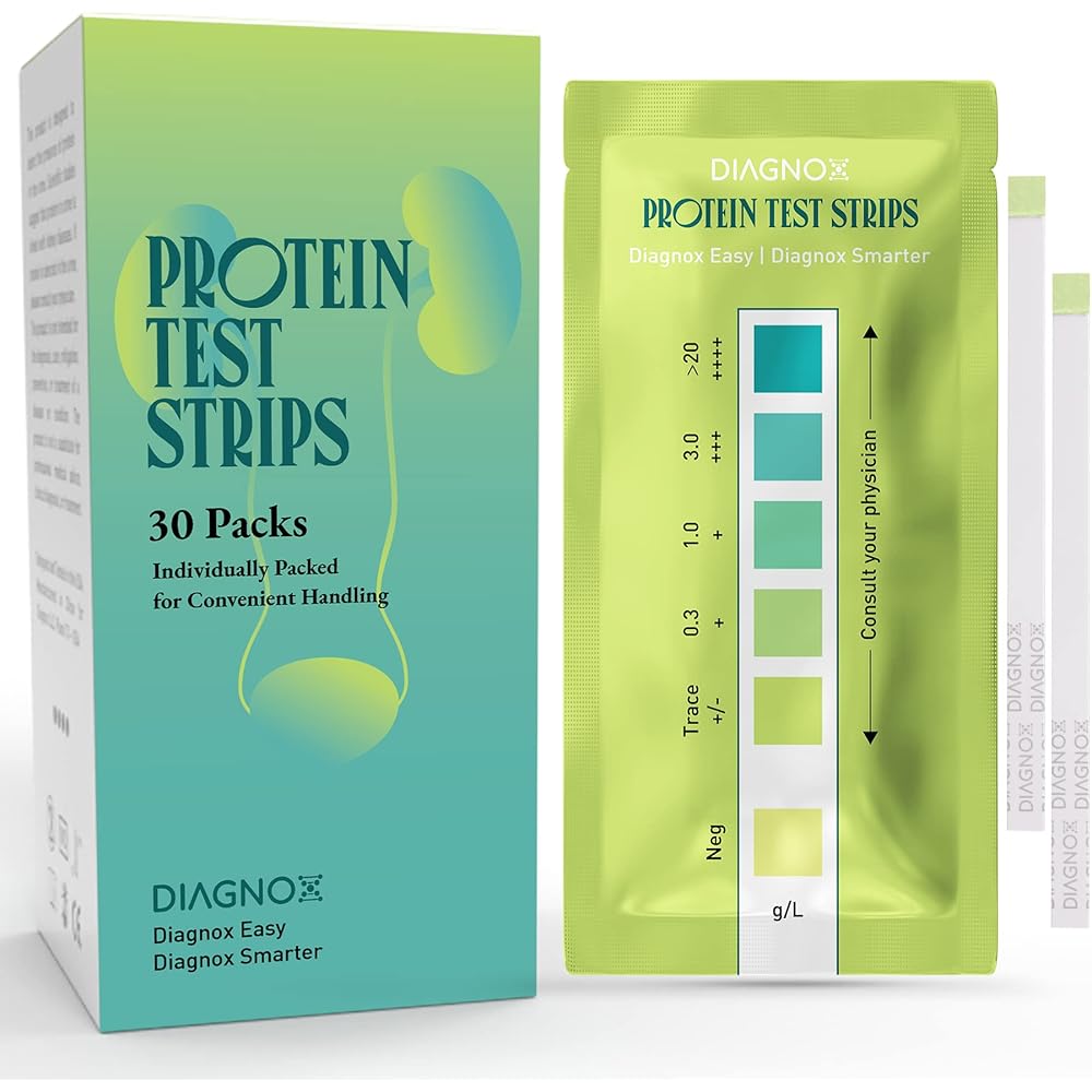 $3/mo - Finance Protein Urine Test Strips Kit - Individually Packed at ...