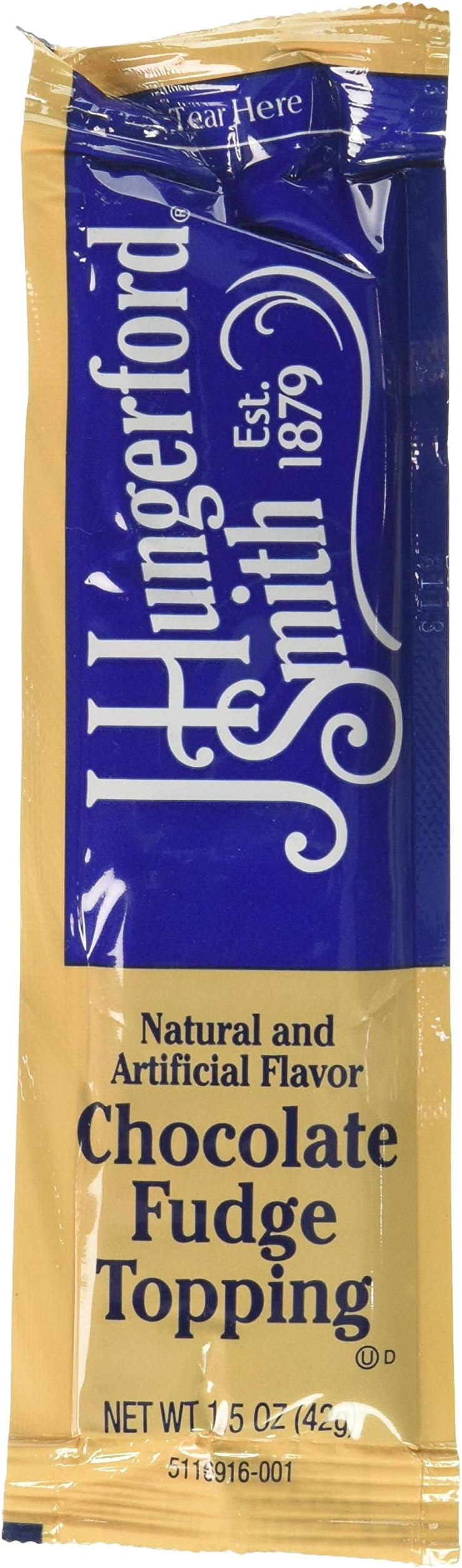 Amazon.com : J Hungerford Smith Portion Control Topping, Chocolate ...