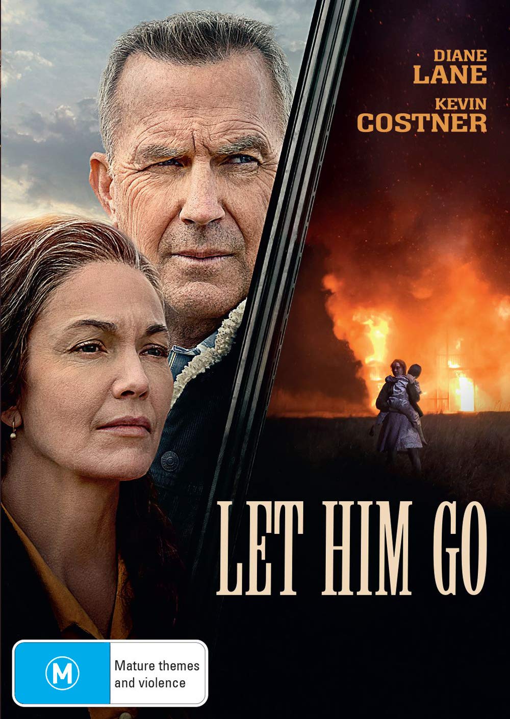 Amazon.com: Let Him Go DVD | Diane Lane, Kevin Costner | NON-USA Format ...