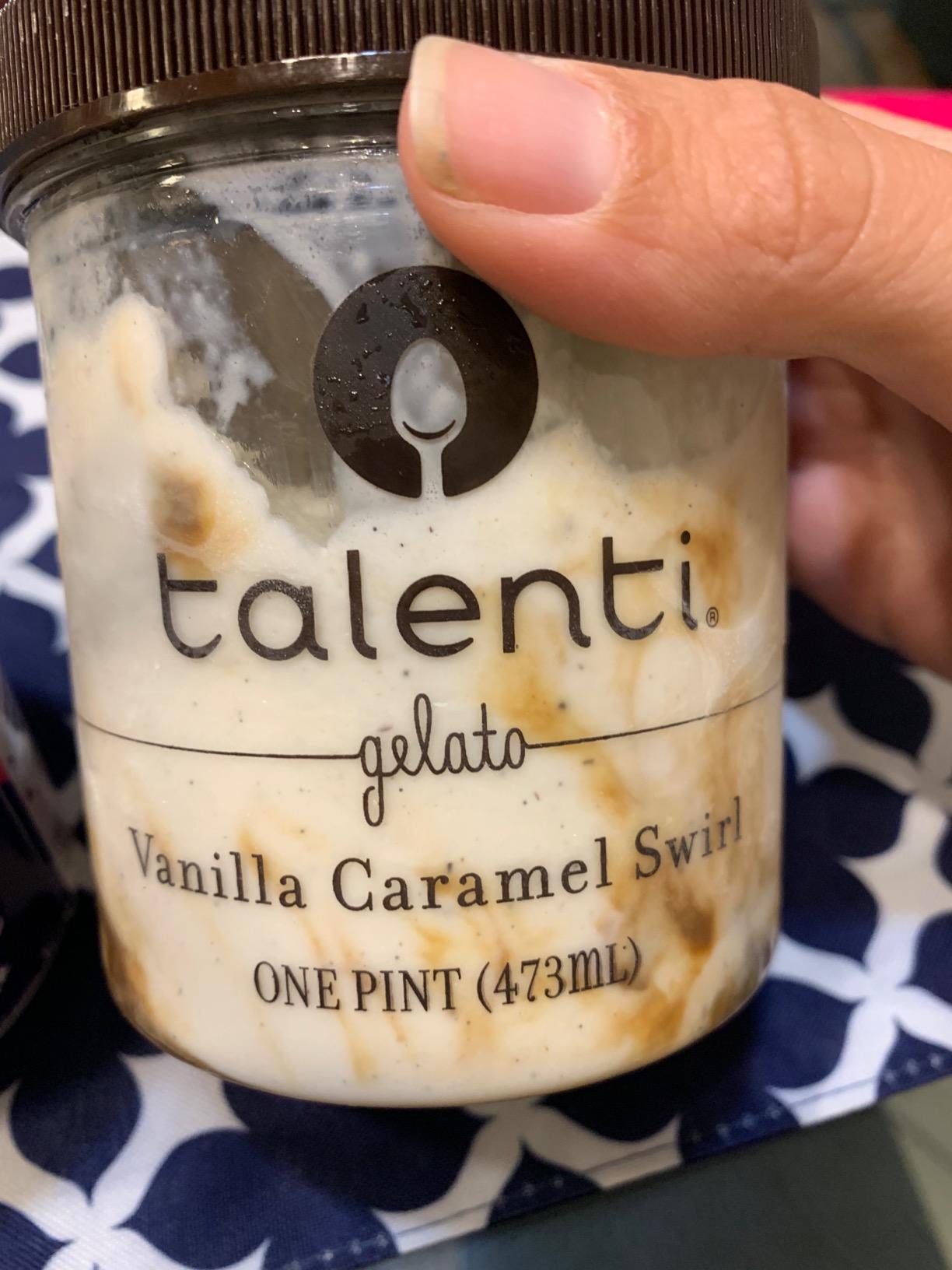 Amazon.com: Talenti Gelato, Vanilla Caramel Swirl, 16 oz (Frozen ...
