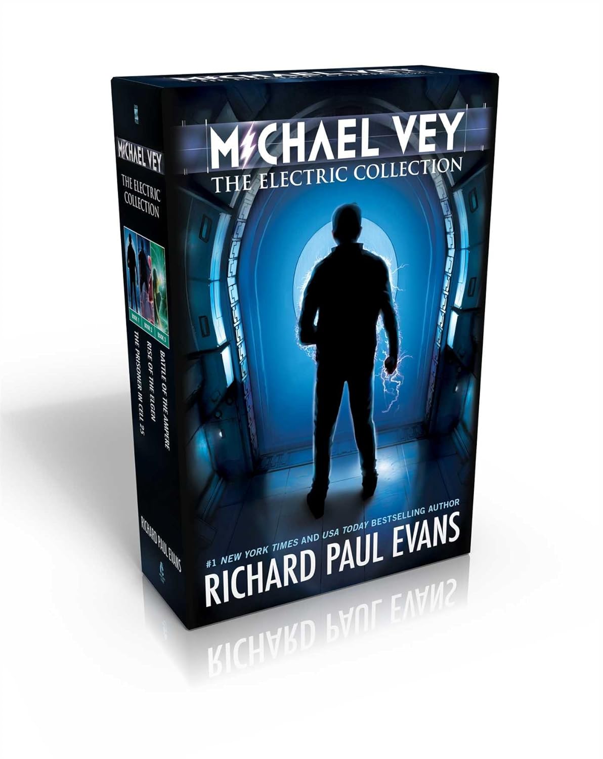 Michael Vey, the Electric Collection (Books 1-3): Michael Vey; Michael ...