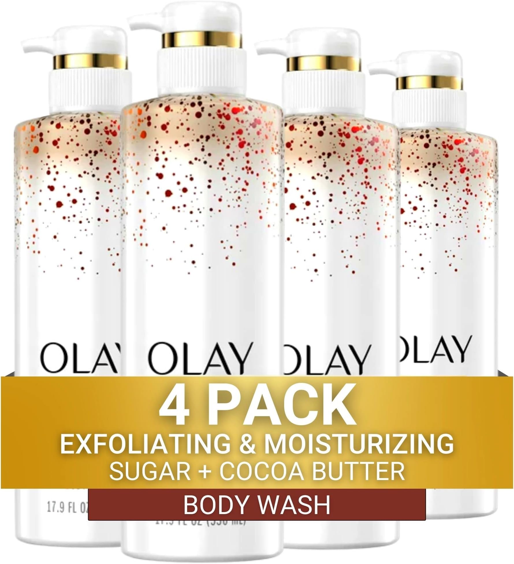 Amazon.com : Olay Body Wash Cleansing & Firming for Women with Collagen ...
