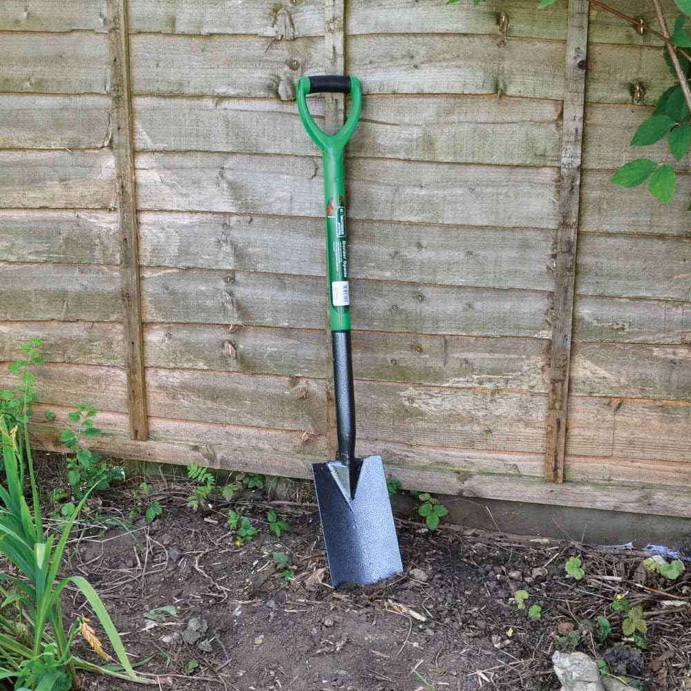 Unibos Garden Border Digging Spade - Made From Strong Carbon Steel ...